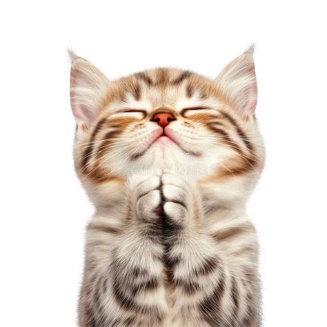 Cats Praying Motion