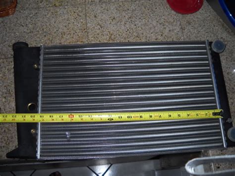 Fs New Rarly Radiator With Overflow On Tank Vw Vortex Volkswagen Forum
