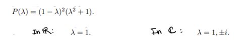 linear algebra jordan normal form order of eigenvalues in the