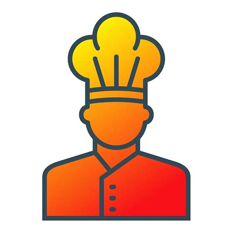 Premium Vector Chef Icon
