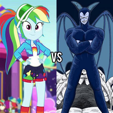 Rainbow Dash Vs Spike Db By 8410 On Deviantart