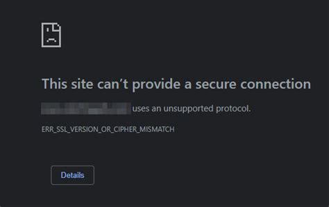 Uses An Unsupported Protocol Render