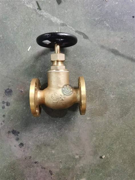 船用法兰青铜直通截止阀青铜球形阀