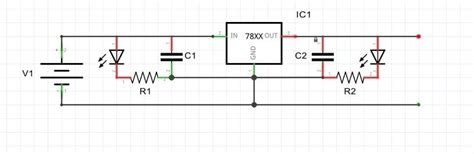 Powering An Arduino With An Lm7805 A Few Questions Arduino