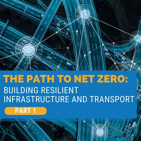 the path to net zero building resilient infrastructure and transport