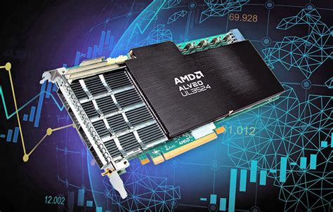 AMD Develops Virtex UltraScale FPGA With Low Latency Ethernet For Its Alveo UL Fintech