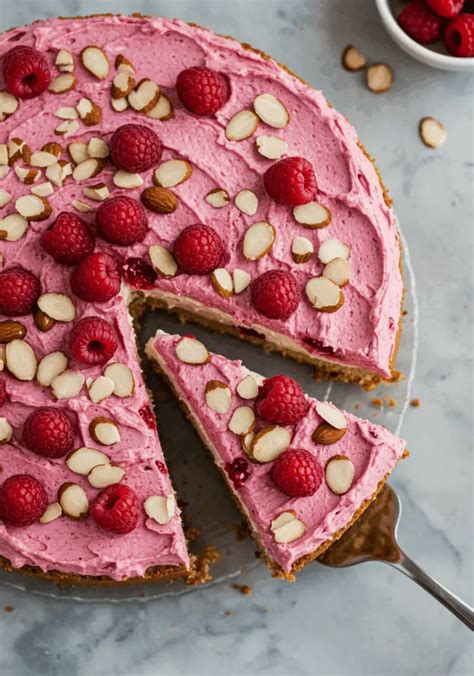 Almond Raspberry Cake