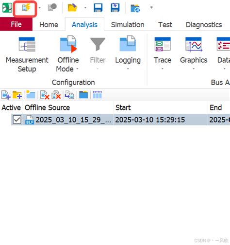 【03】canoe零基础手把手教学 报文回放canoe数据回放怎么导入dbc文件 Csdn博客 【03】canoe零基础手把手教学 报文回放canoe数据回放怎么导入dbc文件 Csdn博客