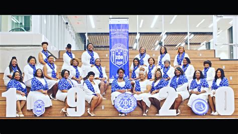 Zeta Phi Beta Sorority Inc Lambda Rho Zeta