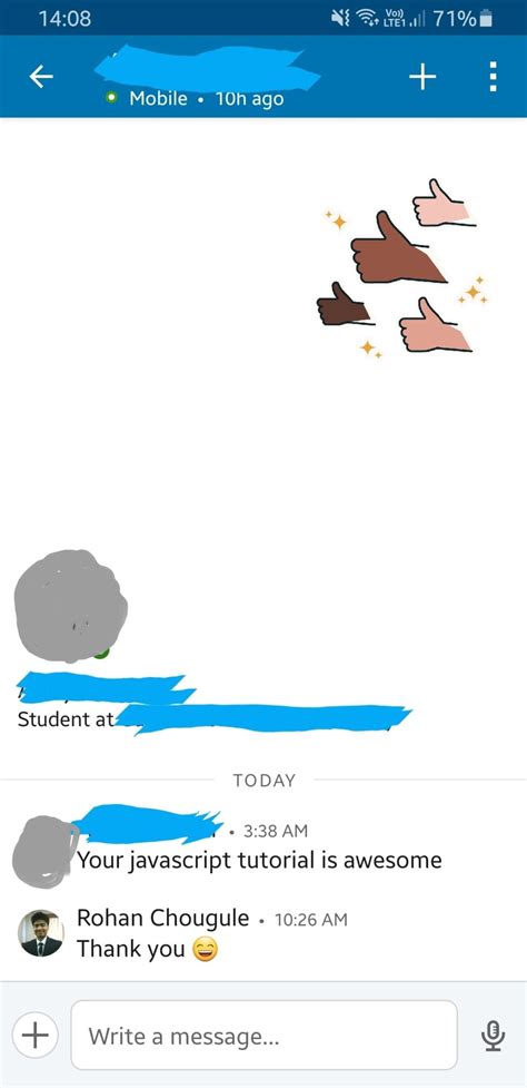 Rohan Chougule On Linkedin Javascript Softwareengineering Youtube