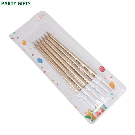 Jual Lilin Ulang Tahun Lilin Panjang Chrome Ulang Tahun Shopee Indonesia