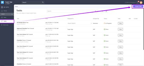 How To Create Task And Assign From Web