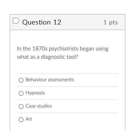 solved question 121 ﻿ptsin the 1870 ﻿s psychiatrists began