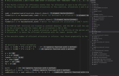 Is There A Way To Have A Variable Explorer In Julia New To Julia Julia Programming Language