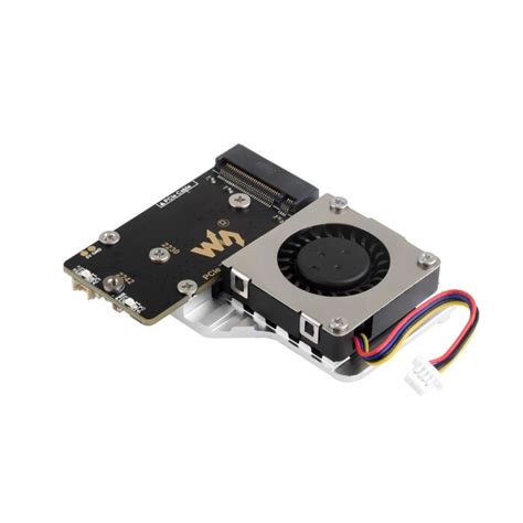PCIe To M Adapter Board With Cooling Fan For Raspberry Pi Buy In Australia WS