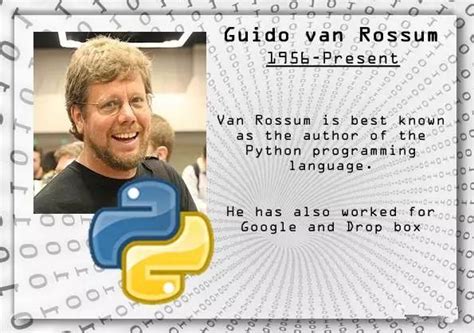 Python為什麼這麼火？聆聽python之父詮釋python的精神和文化 每日頭條