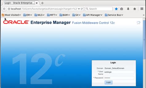 1 Getting Started With Soa 12c Installation