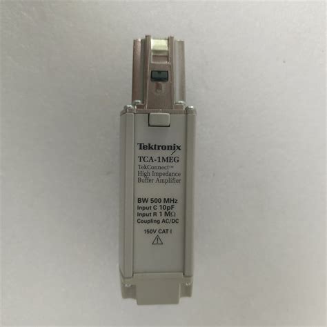 Tektronix泰克tca 1meg探头 哔哩哔哩