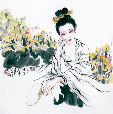 飘尘脱俗的国画名家郑清珍的作品欣赏 搜狐大视野 搜狐新闻