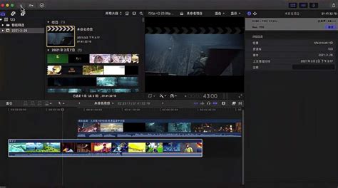 Final Cut Pro基础教程（六）素材的导入教育资格考试好看视频