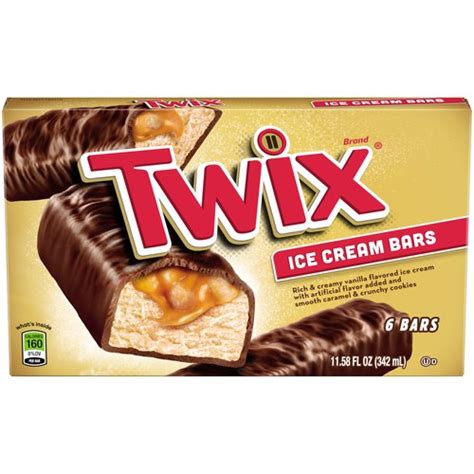 Twix Ice Cream Bars Foodland