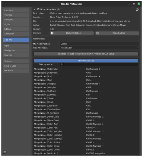node wrangler reference introduction to scientific visualization with