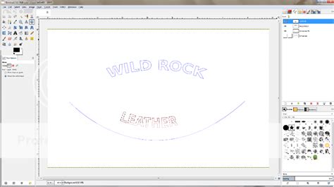 Text Along Path Cannot Move Text With Move Tool
