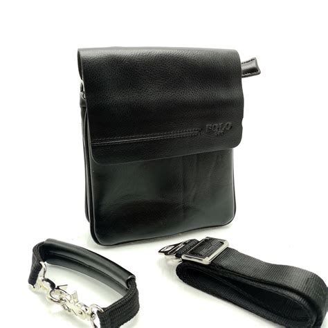 Купить Чоловіча сумка Polo клапан шкіра (B358-1) 751384640 дешево в ...