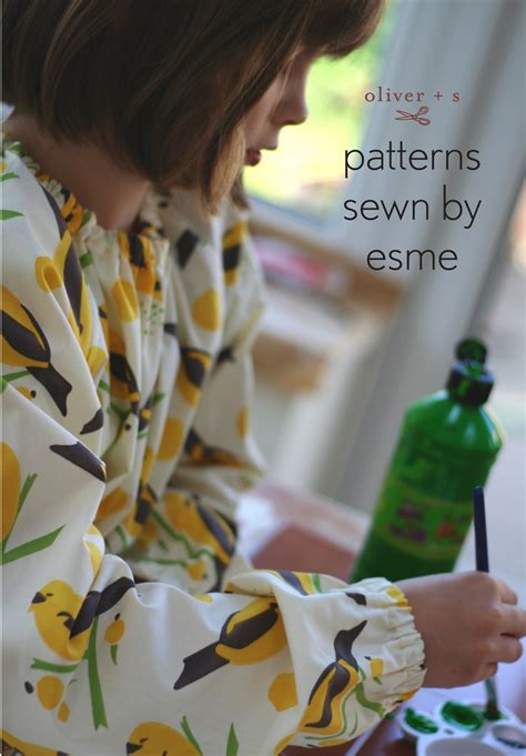 Oliver S Patterns Sewn By Esme Blog Oliver S