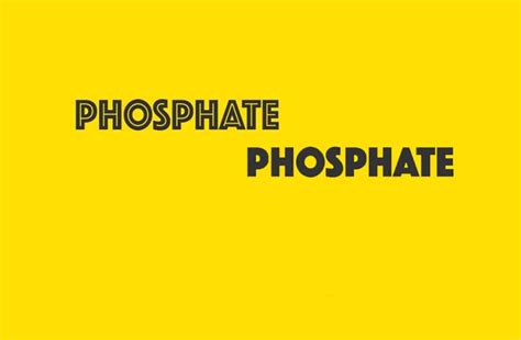 Phosphate Font Fonts Hut