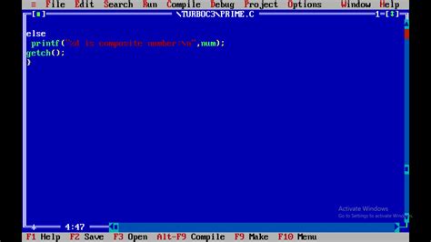 Write A Program To Check Whether A Number Is Prime Or Composite