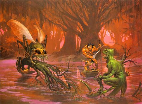 Michael Whelan Covers For John Carter Saga Edgar Rice Burroughs