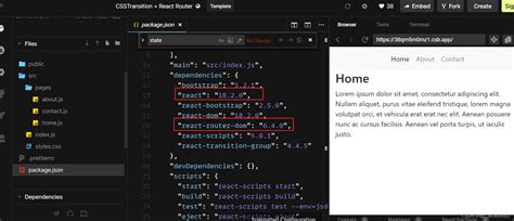 React18使用react Transition Group实现路由切换过渡动画react 路由切换动画 Csdn博客