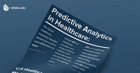 Free Infographic Predictive Analytics In Healthcare Indata Labs