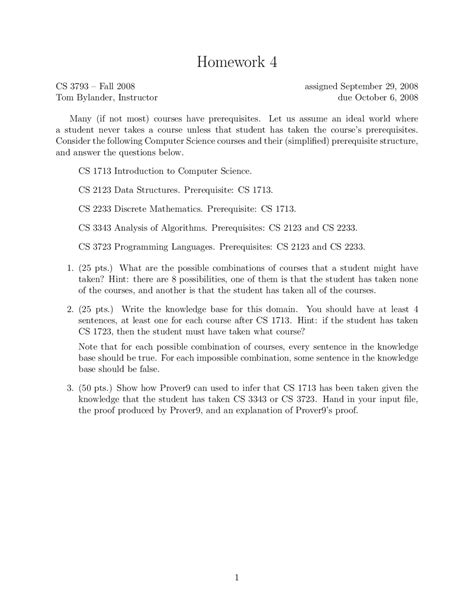 Homework 4 Questions Introduction To Computer Program Ii Cs 1713