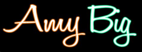 Amybigs Homepage On
