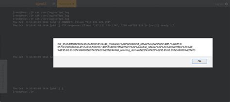 Ajenti Stored Xss Vulnerability Through Log Files Mehmet Ince Information Security