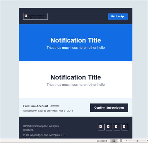 Phpmailer Setting Breaking Html Template In Outlook Stack Overflow
