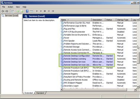 Настройка rdp на windows server 2008 r2