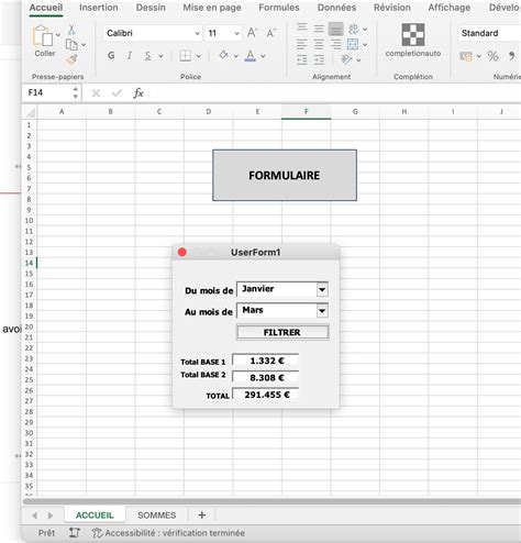 Problème Code Userform Excel Forum Formule Excel