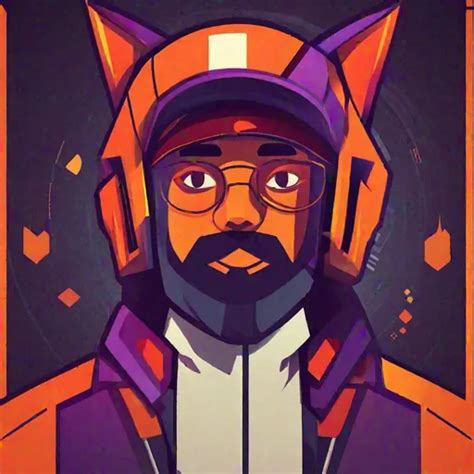 Gitlab Admin Avatar Masterpiece Vector Concept Artwork