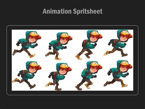 Side Scroller Game Concept Behance