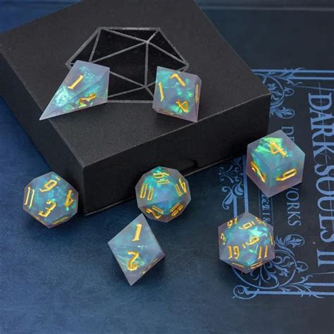 Frosted Sharp Dice
