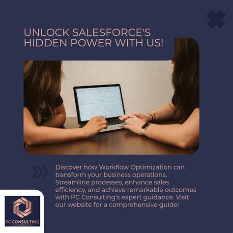 Salesforce Workflow Efficiency Crmcustomization Pcconsulting