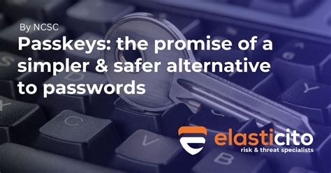 Passkeys Passwordless Cybersecurity Onlinesafety Elasticito