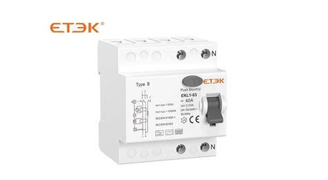 What Is An RCCB And Its Benefits ETEK Electric