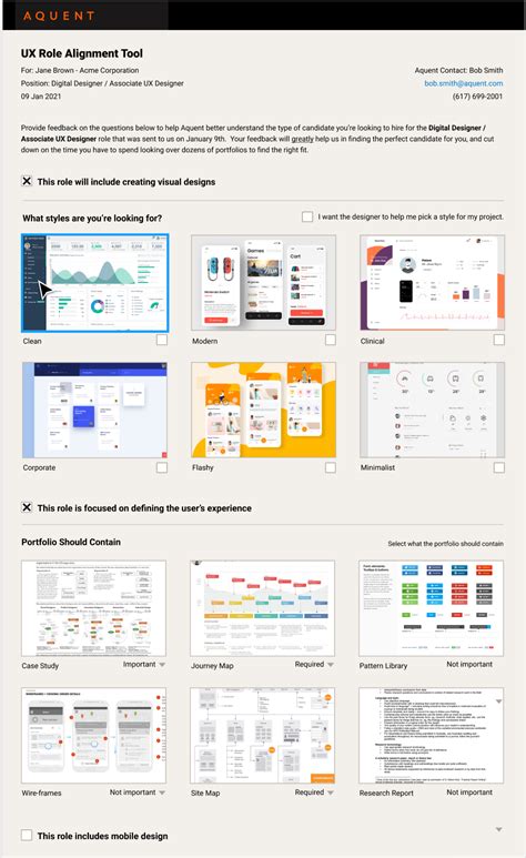 Aquent Mobile Talent Communication Taylor Hayward Ux Designer
