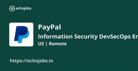 Paypal Is Hiring Information Security Devsecops Engineer Us Remote Aws Gcp Ansible Go Heroku
