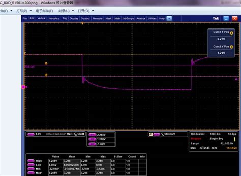 Txb0304 Slow Charge And Discharge Waveform Logic Forum Logic Ti E2e Support Forums