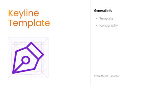Keyline Template Figma